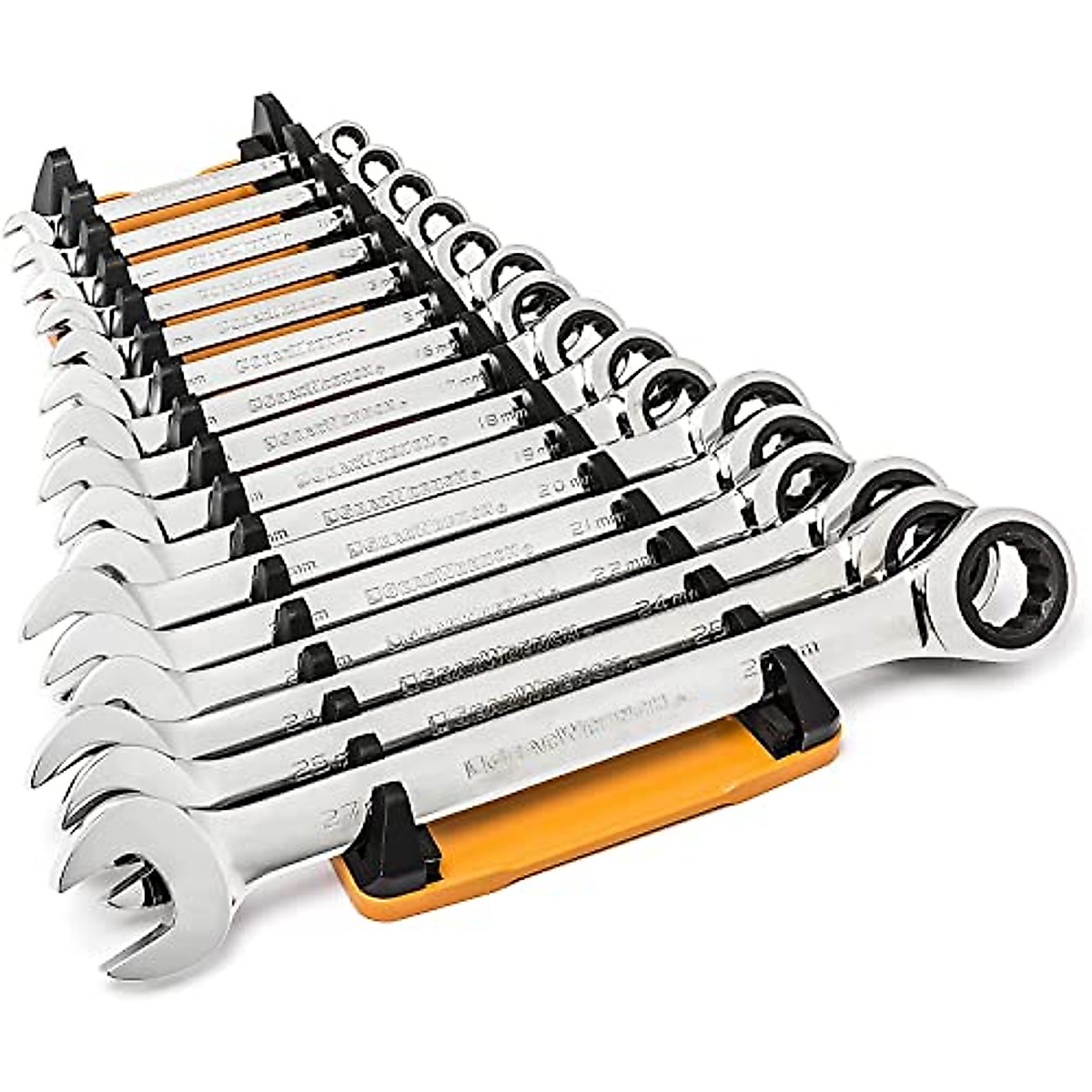 GEARWRENCH 2 Pc. Reversible Wrench Rack, 16 Slot - 83121