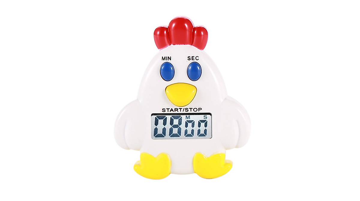 BuyWeek Cute Chicken Timer - Digital Cooking Reminder