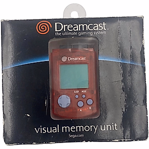 Dreamcast Virtual Memory Unit: Red