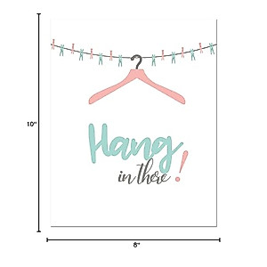 BigWig Prints Funny Laundry Room Wall Art - Laundry Posters, Cute Prints for Rooms, Decorative Artwork for Wash and Dryer Room, Humorous Photos for Home - Unframed Set of 4 (8x10)