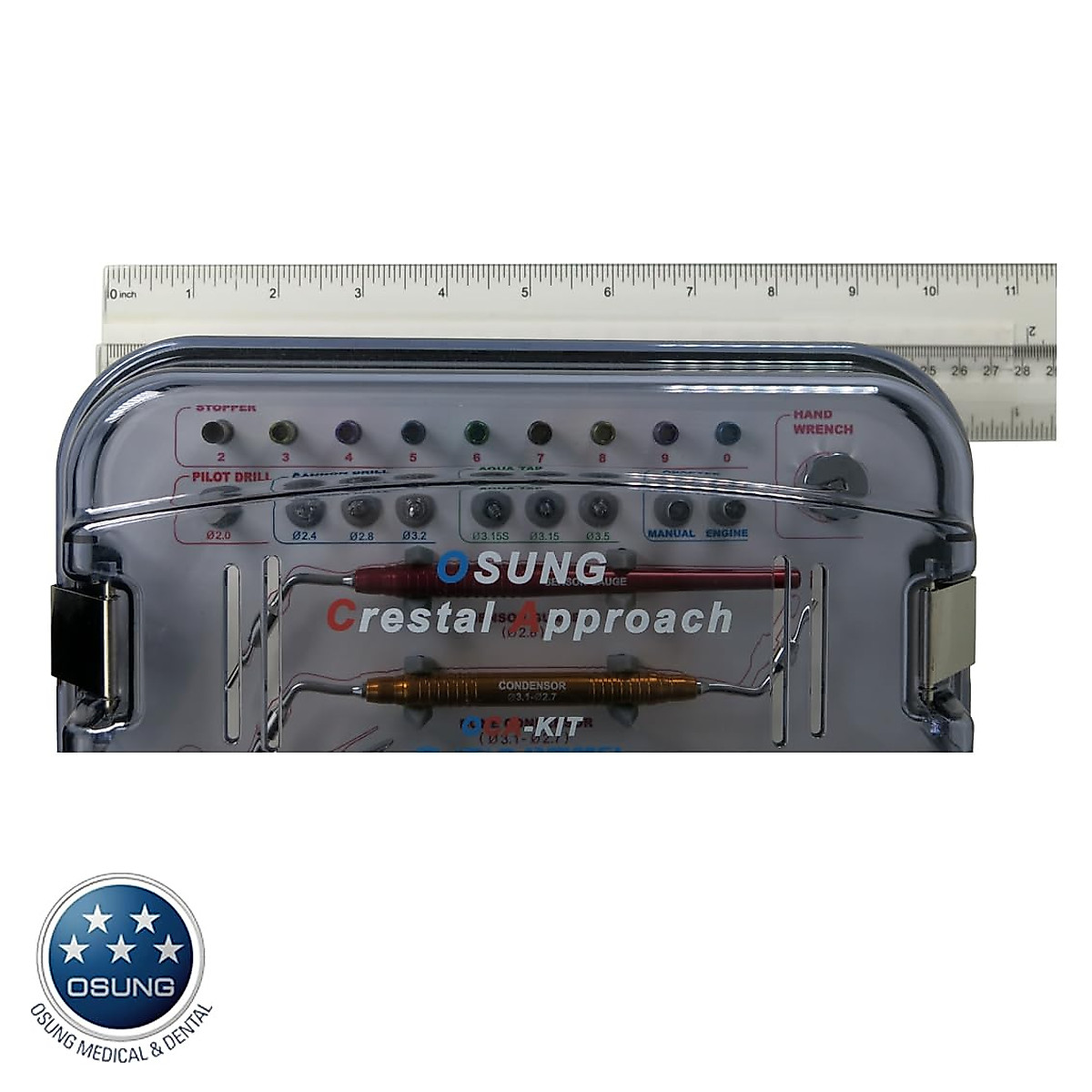 Sinus Lift Crestal Approach with Aqua Lift