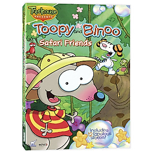 Kaboom: Toopy & Binoo -Safari Friends