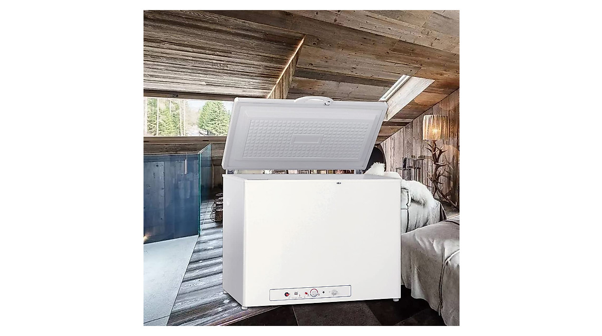 Buy SMETA 7.1 Cu.Ft Propane Chest Freezer for RVs