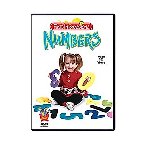 Baby's First Impressions: Numbers DVD