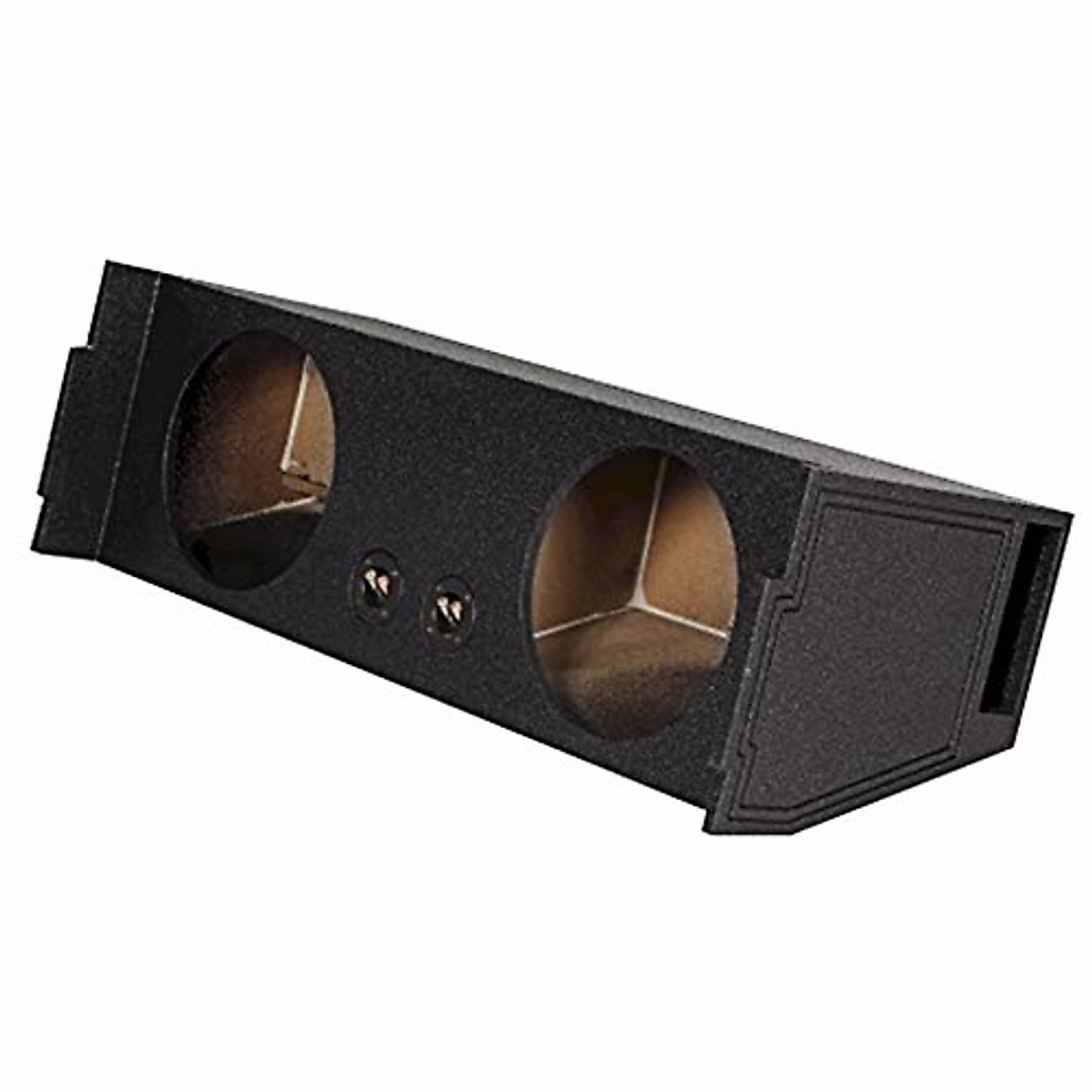 Rockville REC97 Dual 12" Ported SUV Subwoofer Sub Box Enclosure - Behind 3rd Row
