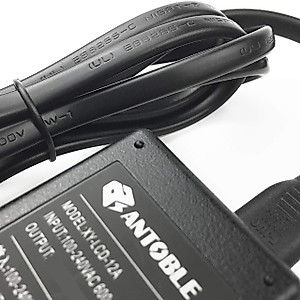 11ft Cord AC/DC Adapter for OPI LED Lamp GC900 GL900 Model PS 1065-300T2B200 O.P.I PA1065-294T2B200 Opt 29V 29.5V Charger Power Supply