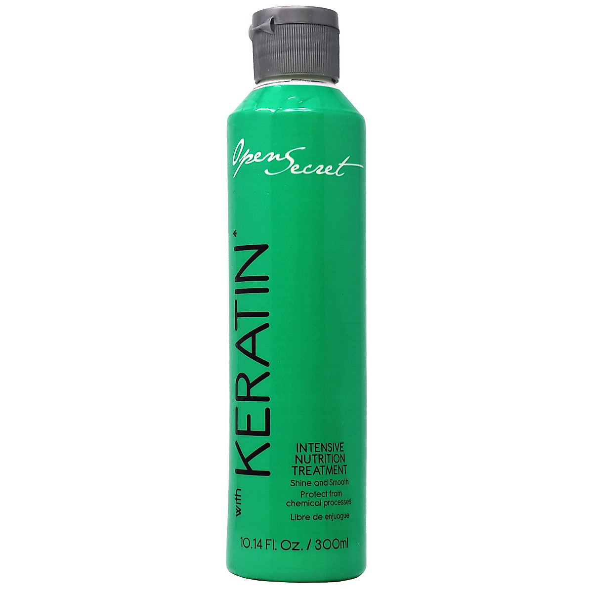 Open Secret Keratin Shampoo | Sulfate Free Shampoo for Damaged or Treated Hair to provide nutrients for extreme Hydration, Nourishment, and Revitalization; 10.14 Ounce Bottle