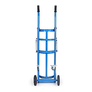 Generic Hand Trucks Platform Trucks Push Cart, Folding Cart with Wheels, Utility Carts Service Carts Luggage Cart, Maximum Load 350KG/770Lb