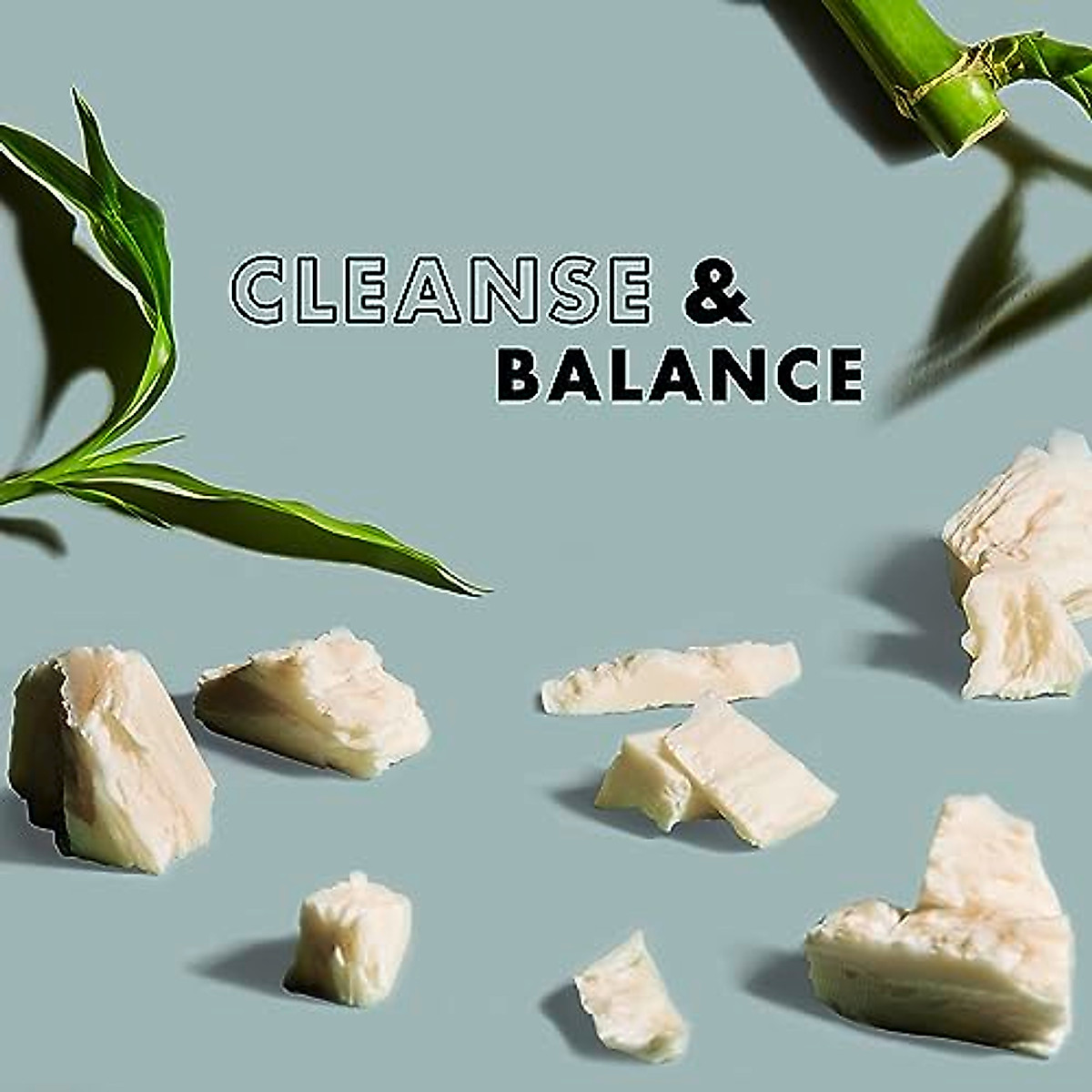 SheaMoisture Bar Soap African Black Soap for Troubled Skin Cleanser with Shea Butter 8 oz