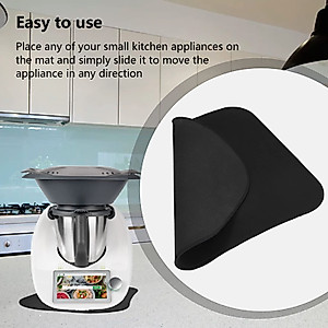 Kitchen Appliance Sliding Appliance Mat, Multipurpose Mat with Appliances Sliding Function for Blender, Toaster, Air Fryer, Food Processors, Stand Mixer,30x35cm