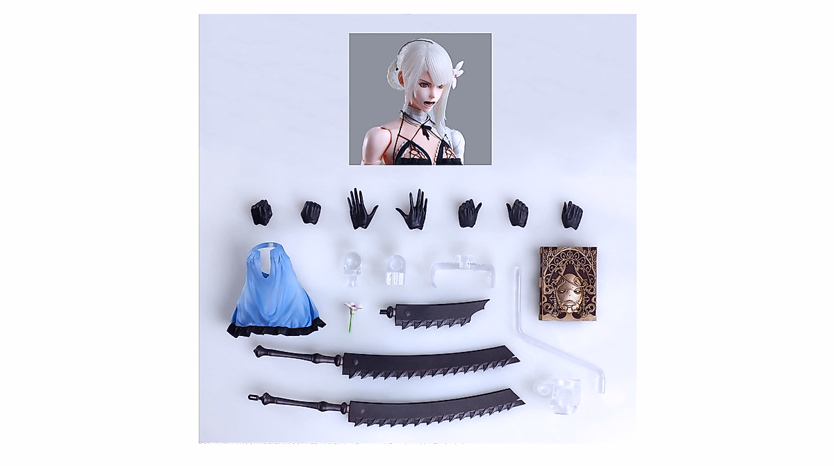 NieR Replicant Kainé Play Arts Kai Figure | Square Enix
