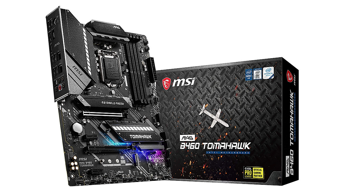 MSI MAG B460 Tomahawk Gaming Motherboard | 10th Gen Intel