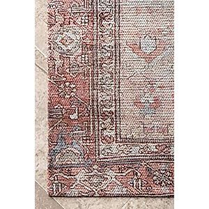 nuLOOM Minna Vintage Accent Rug, 2' x 3', Multi