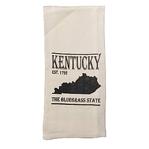 Kentucky the Bluegrass State Tea Towel