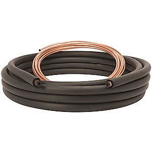 MUELLER INDUSTRIES Air Conditioner Line Set X, 50 Ft, 3/8" by 7/8" by 50'