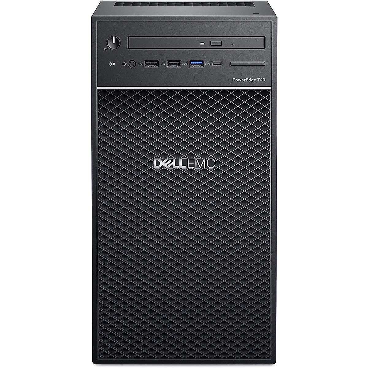 Dell PowerEdge T40 Server, BTX Intel Xeon E-2224G 3.5GHz, 8GB 2666MT/s DDR4, 1TB 7.2K RPM SATA, Windows Server License is not Included