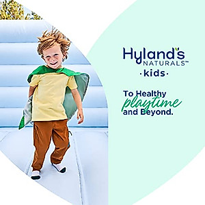 Hyland's Naturals Cold Medicine for Kids Ages 2+, Nighttime Cough Syrup, Decongestant, Allergy & Common Cold Symptom Relief, 4 Fl Oz