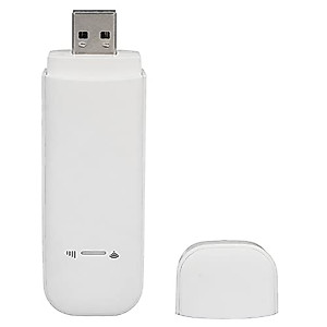 4G WiFi Router, Portable 4G LTE USB Modem Dongle, Wireless Hotspot Network Adapter, with SIM Card Slot, 8 Users Sharing, 150Mbps High Speed, for Tablet Laptop Phone