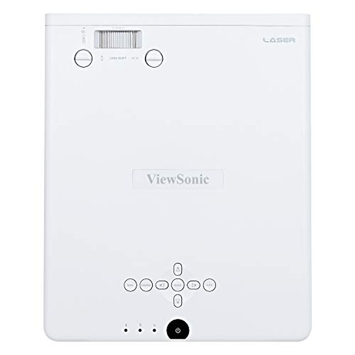 ViewSonic LS800WU 5500 Lumens WUXGA HDMI Networkable Laser Projector for Home and Office