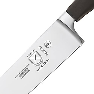 Mercer Culinary M20609 Genesis 9-Inch Chef's Knife Black