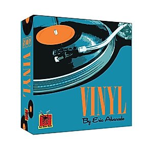 Vinyl – Board Game by Talon Strikes Studios LLC 1-5 Players – Board Games for Family – 60 Minutes of Gameplay – Games for Family Game Night – Ages 10+ - English Version