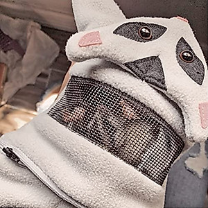 Glider Bonding Pouch - Carry Bonding Pouch for Sugar Gliders, Rats, Ferrets, Chinchillas, Squirrels, Marmosets, Hamsters, Gerbils & Small Animals