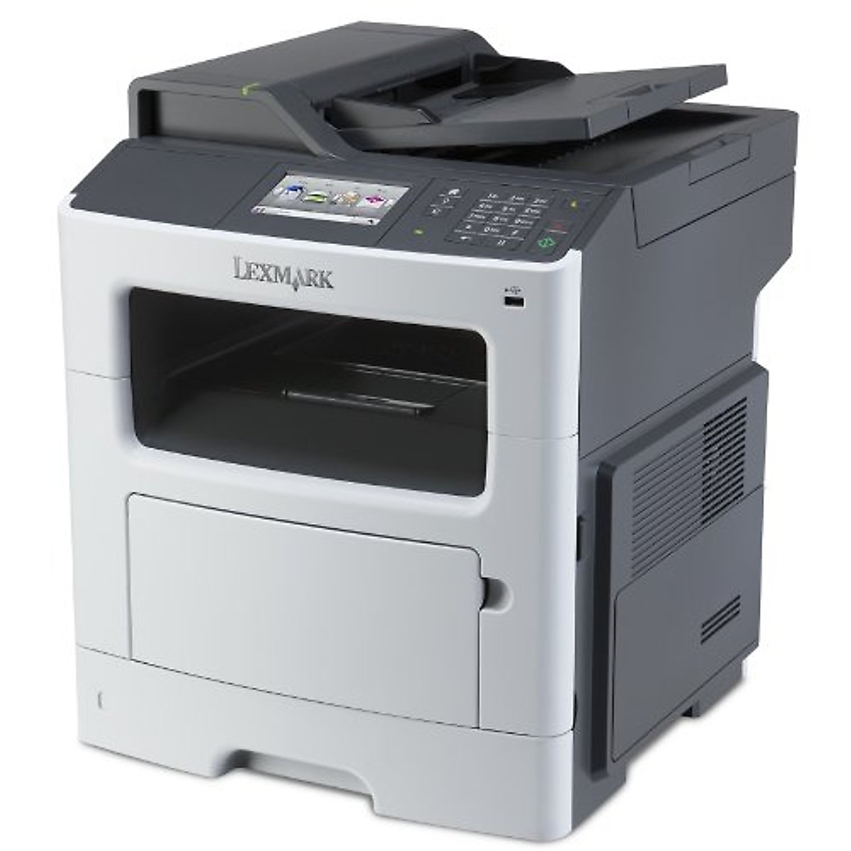 Lexmark MX417de Monochrome All-in One Laser Printer, Scan, Copy, Network Ready, Duplex Printing and Professional Features