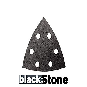 Bosch Professional Sanding Sheets for Triangular Sanders and Multi-Cutters (Pack of 5, 93 mm, 120 Grit, F355)