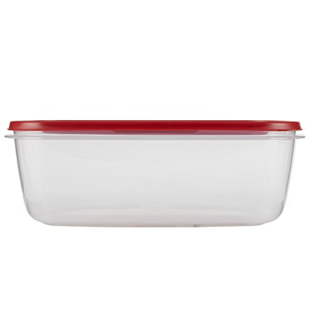 Rubbermaid Easy Find Lids Food Storage Container, 2.5 Gallon, Racer Red