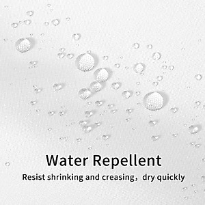 Renaiss 71x71 Inch Spa Zen Shower Curtain Basalt Stones Candle Bamboo Leaves Vintage Bath Curtain Meditation Relaxing Bathroom Cloth Fabric Bathroom Decor Set with Hooks Waterproof