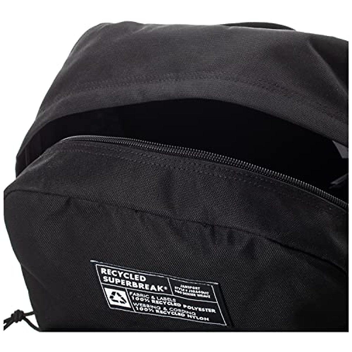 JanSport JS0A4QVC008 Recycled Superbreak Black