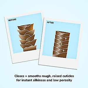 Color Wow Dream Cocktail Coconut Infused – No frizz leave in conditioner turns dry, damaged hair to silk in a single blow dry; Coconut oil complex detangles, silkens; heat protection; closes cuticles