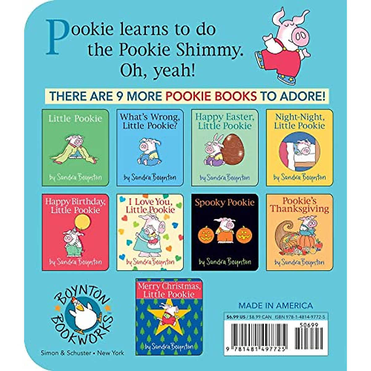 Let's Dance, Little Pookie