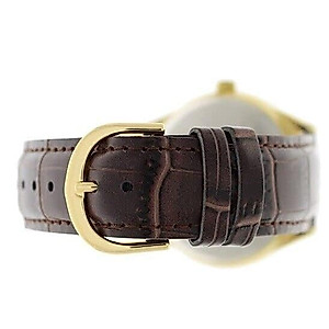 Casio Men's MTP-V004GL-9A Date Quartz Watch with Genuine Leather