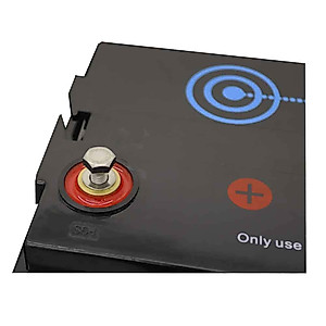AIMS POWER Lithium Battery 12V 200Ah LiFePO4 with Bluetooth Monitoring 4000+ Cycles Ideal for Home, RV, and Off Grid Application