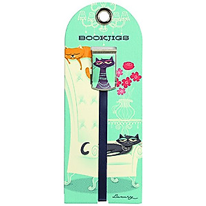 Gift Trenz Franklin Mill Luxury, Parisian Cats, Bookjig (3320)