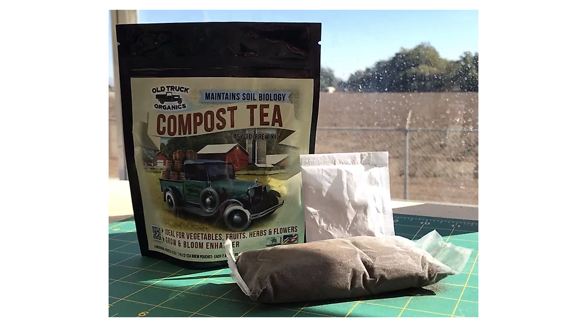 Easy Compost Tea Kit - Boost Your Soil & Plants