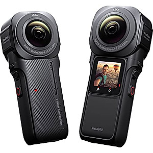 Ultimaxx Basic Accessory Bundle + Insta360 ONE RS 1-Inch 360 Edition Camera + SanDisk 64GB Ultra microSDXC Memory Card, Hard-Shell Camera Case, High Speed Memory Card Reader & More (10pc Bundle)