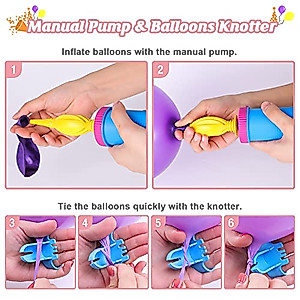 Pondpm Balloon Table Stand Kit,4 Sets of Reusable Clear Balloon Centerpiece Stand Desktop Holders, Balloon Stand Kit for Birthdays Weddings Festival Anniversaries Kid's Party Decorations