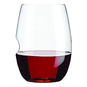 govino Go Anywhere Wine Glasses | Dishwasher Safe, Flexible, Shatterproof, and Recyclable | 16 oz. Each | Set of 8.