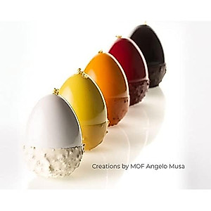 Silikomart Professional Silicone Mold "Mul 3D Egg"