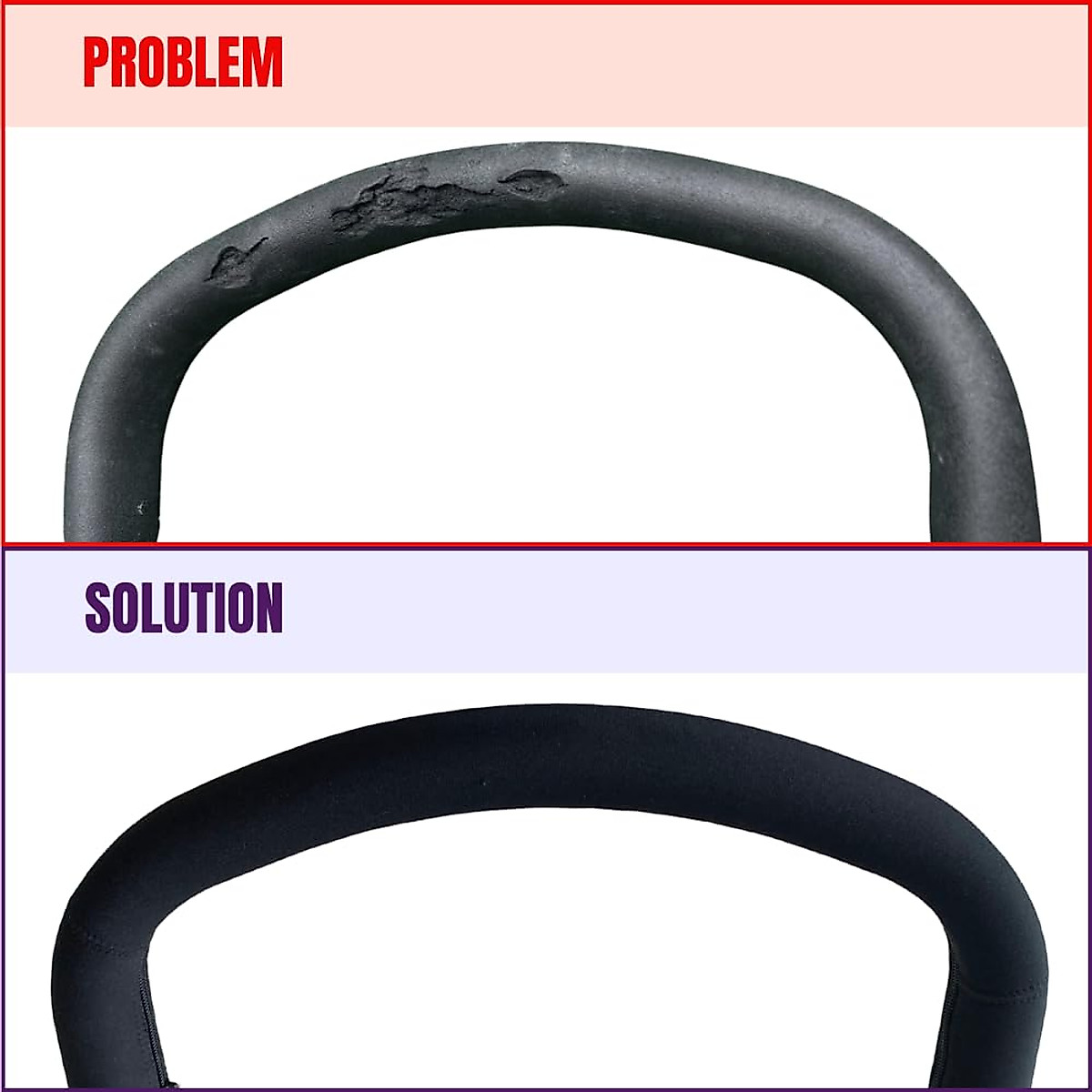 Neoprene Fitted Cover for Bugaboo Donkey Carry Handle (Does not Replace The Rubber)