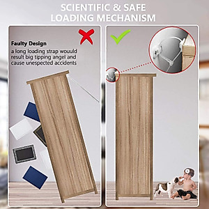 Furniture Straps 10 Packs Anti-Tip Furniture Wall Anchor Straps for Baby Proofing Cabinet Anchors Protect Toddler and Pet from Falling Furniture Adjustable Child Pet Secure Straps Earthquake Resistant