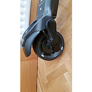 SPEDWHEL Rear Shock Absorbing Plastic case for Mercane WideWheel PRO and WideWheel Electric Scooter widewheel Skateboard Plastic Shell Fittings