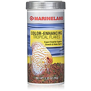 Marineland Color-Enhancing Tropical Flakes Color 3.36oz