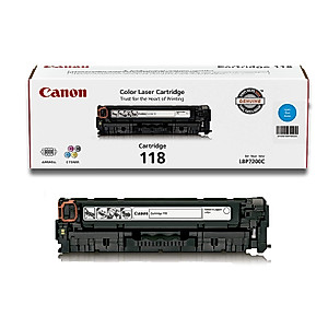 Canon 2660B015AA Original 118 Black, Cyan, Magenta, Yellow for The Color imageCLASS MF8350Cdn