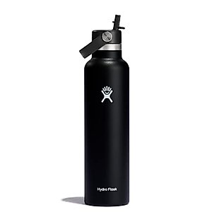 Hydro Flask Standard Flex Straw Cap Black 24 Oz