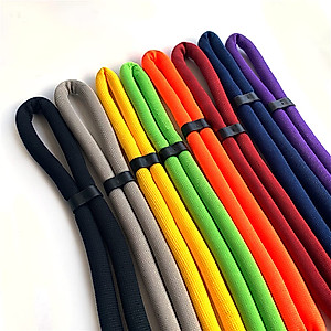 DECKER Floating Sunglass Strap 8 Pcs Pack Glasses Float Adjustable Eyewear Retainer Safety outdoor Eyeglass Rope for Aquatic Sports surfing Sailboat Swimming (Mix color)