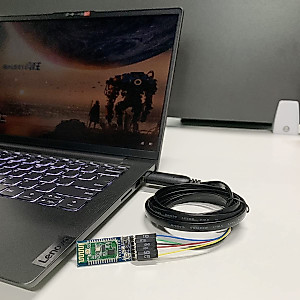 DSD TECH SH-U09G USB to TTL Serial Cable Built-in FTDI FT232RL IC 1.8M/5.9FT