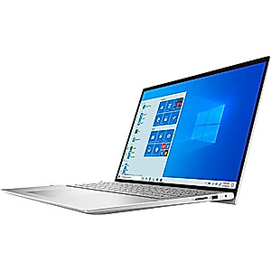 Newest Dell Inspiron 7000 2-in-1 Convertible Laptop, 17" QHD+ 2K Touch Display, Intel Core i7-1165G7, 32 GB RAM, 1TB PCIe SSD, Intel Iris Xe, Webcam, Backlit KB, FP Reader, Windows 10, Silver